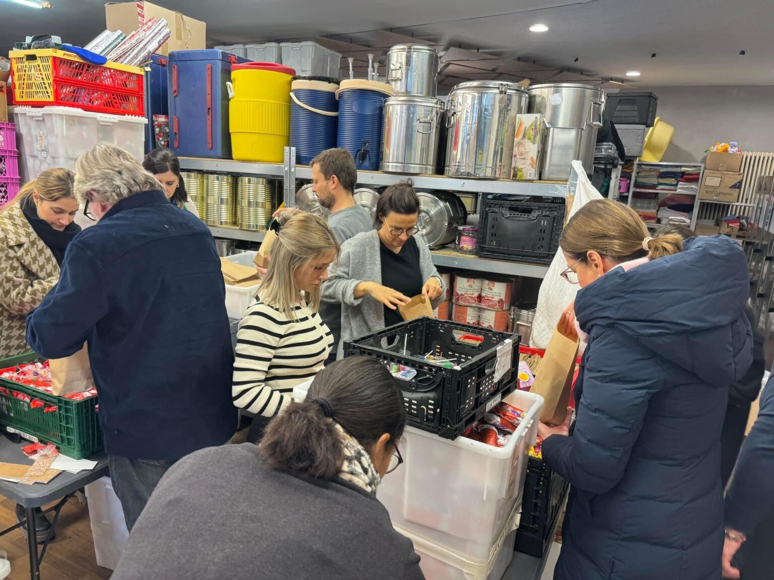 Deine Hände können Wärme schenken - Des mach ma.
